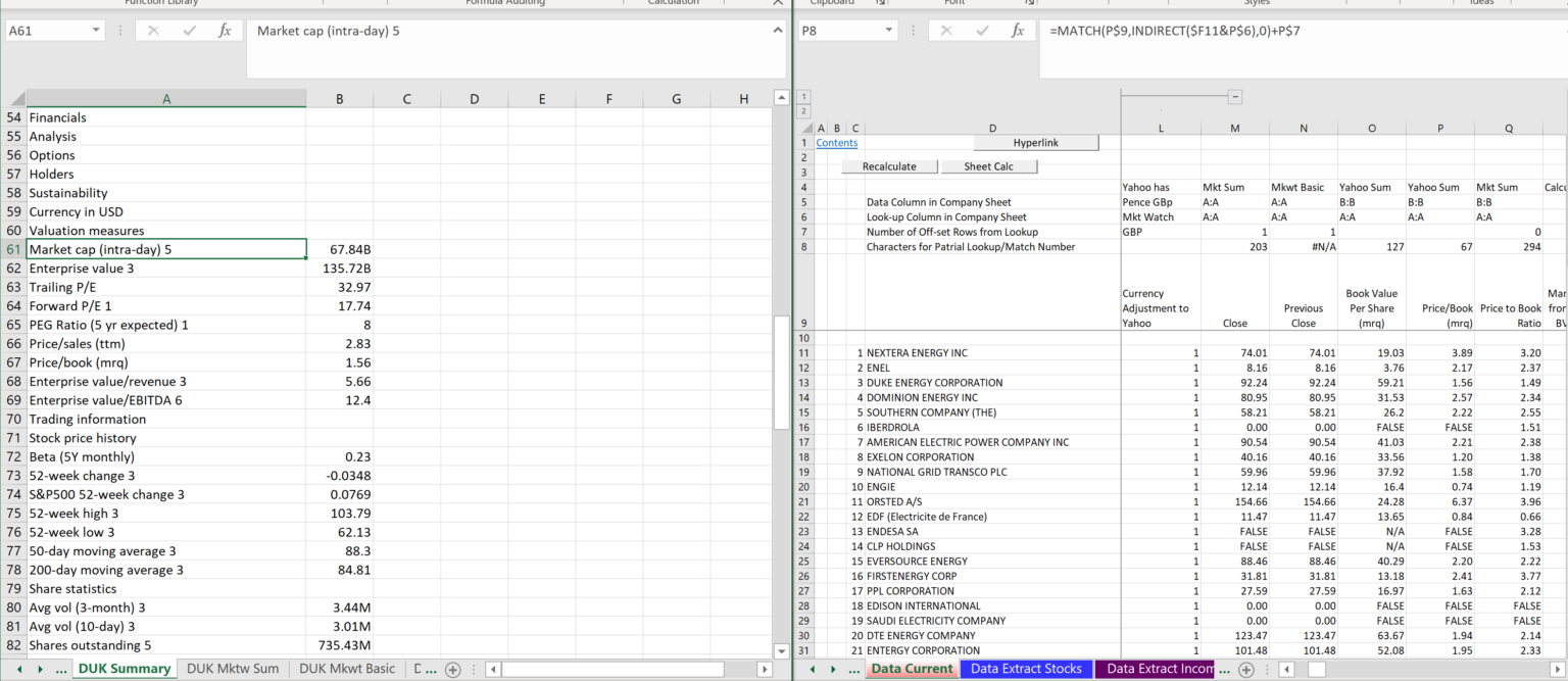 Comprehensive Financial Database – Edward Bodmer – Project and ...