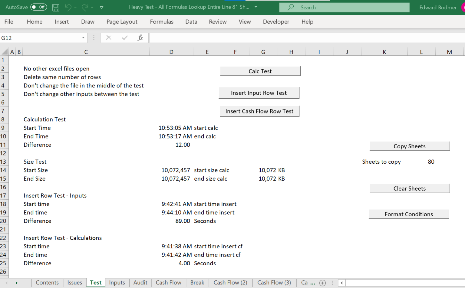 Heavy Financial Models – Edward Bodmer – Project and Corporate Finance