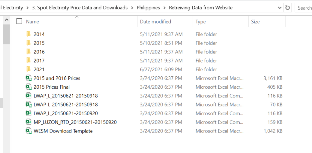 Philippines Merchant Electricity Prices: WESM – Edward Bodmer – Project ...