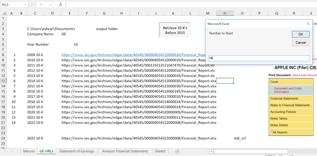 Retrieve Data for Historic Analysis (SEC Method) – Edward Bodmer ...
