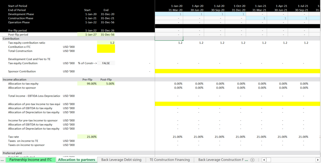 Exercises for Project Finance Modelling Class – Edward Bodmer – Project ...