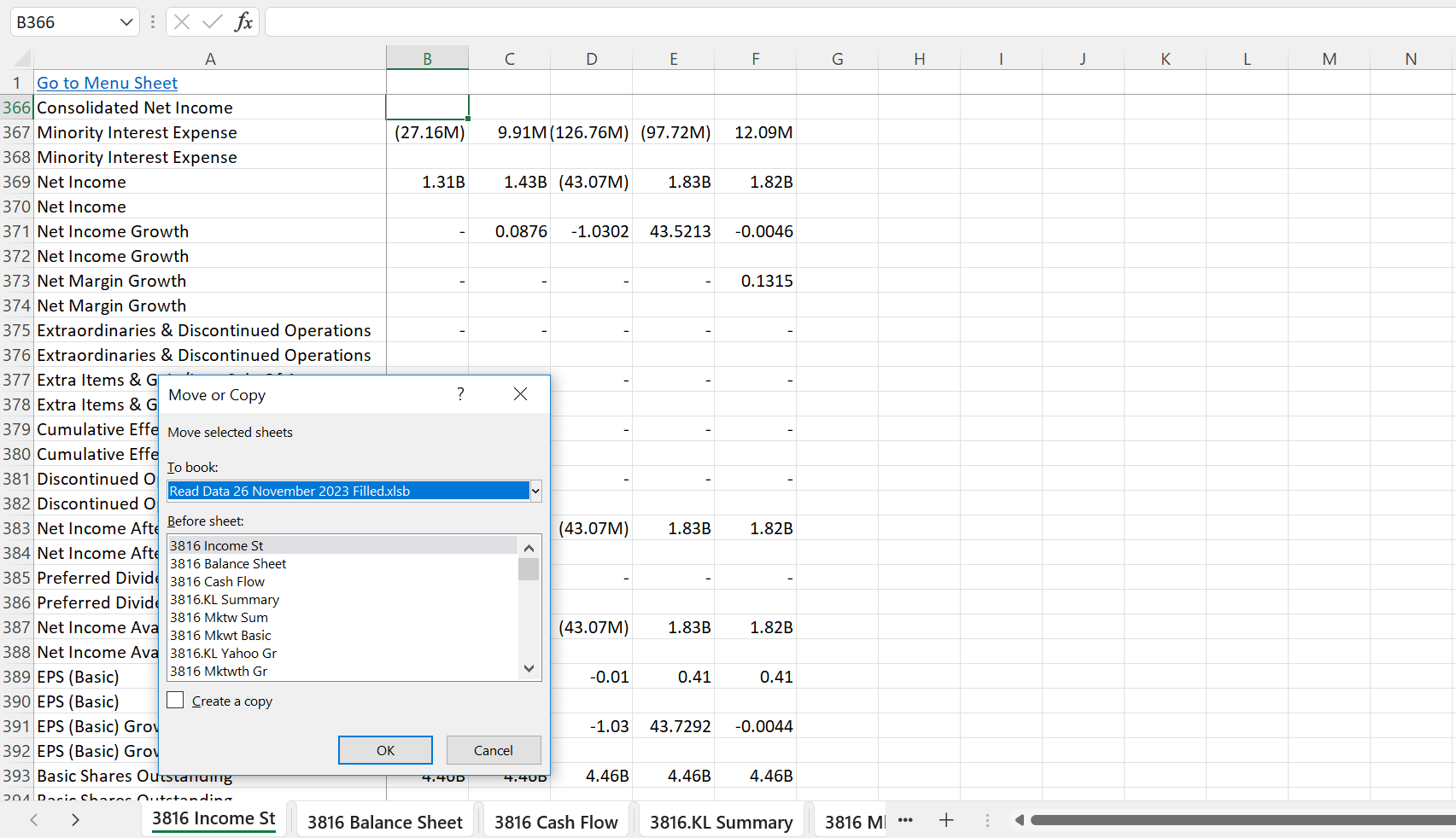 Guide for Implementing the New Financial Database – Edward Bodmer ...